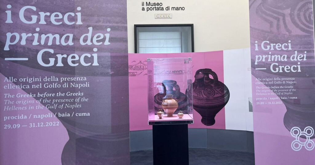 Procida 2022, “I Greci prima dei Greci” in mostra - Napoli Quotidiano